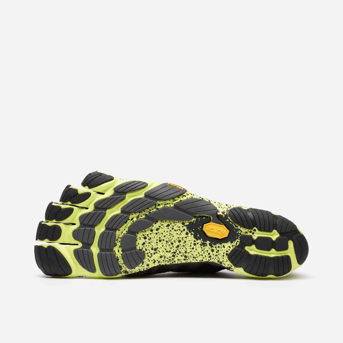 V-Run Men's Black / Yellow | Man | Vibram